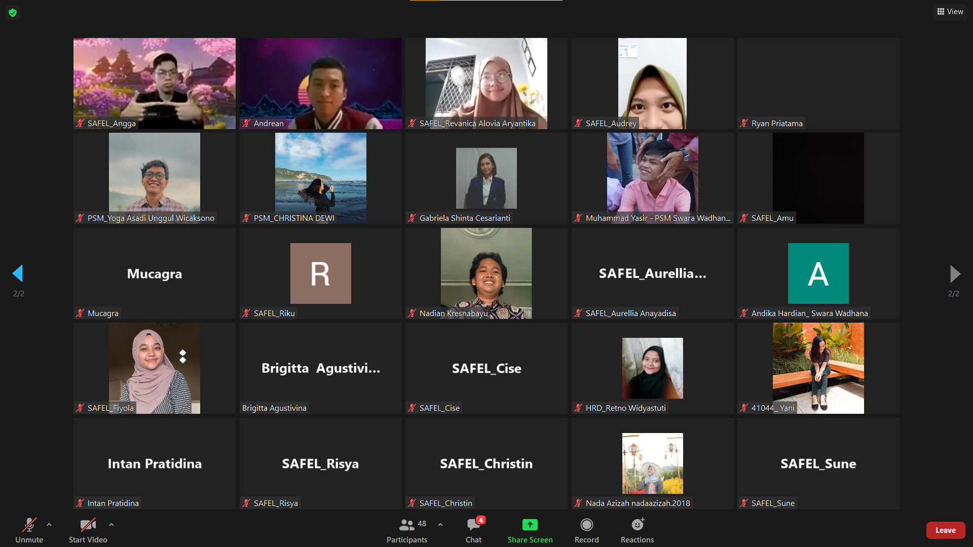 Community Visit 2021: UKM PSM SW UNY x UKM SAFEL UNY - Student Activity ...