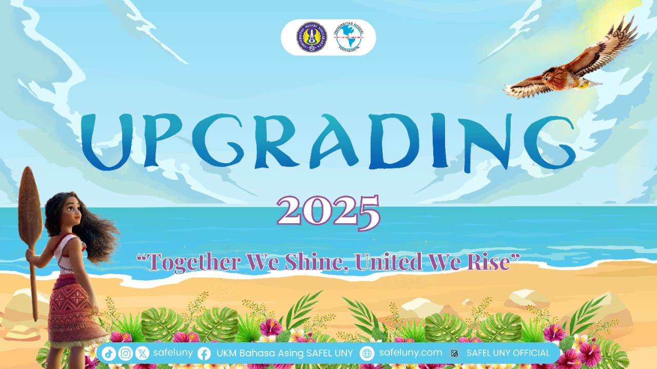 UPGRADING 2025 "Together We Shine, United We Rise - Student Activity ...